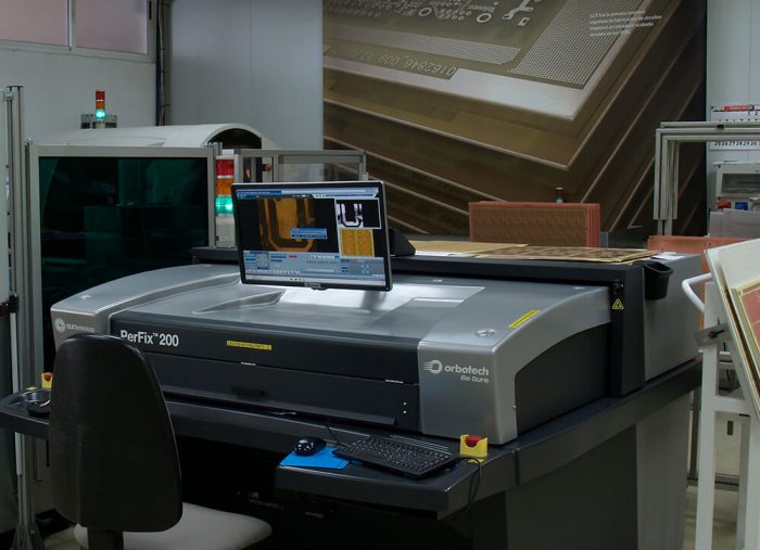 Perfix 200 (Automated laser short-circuit repair station) - Gacem